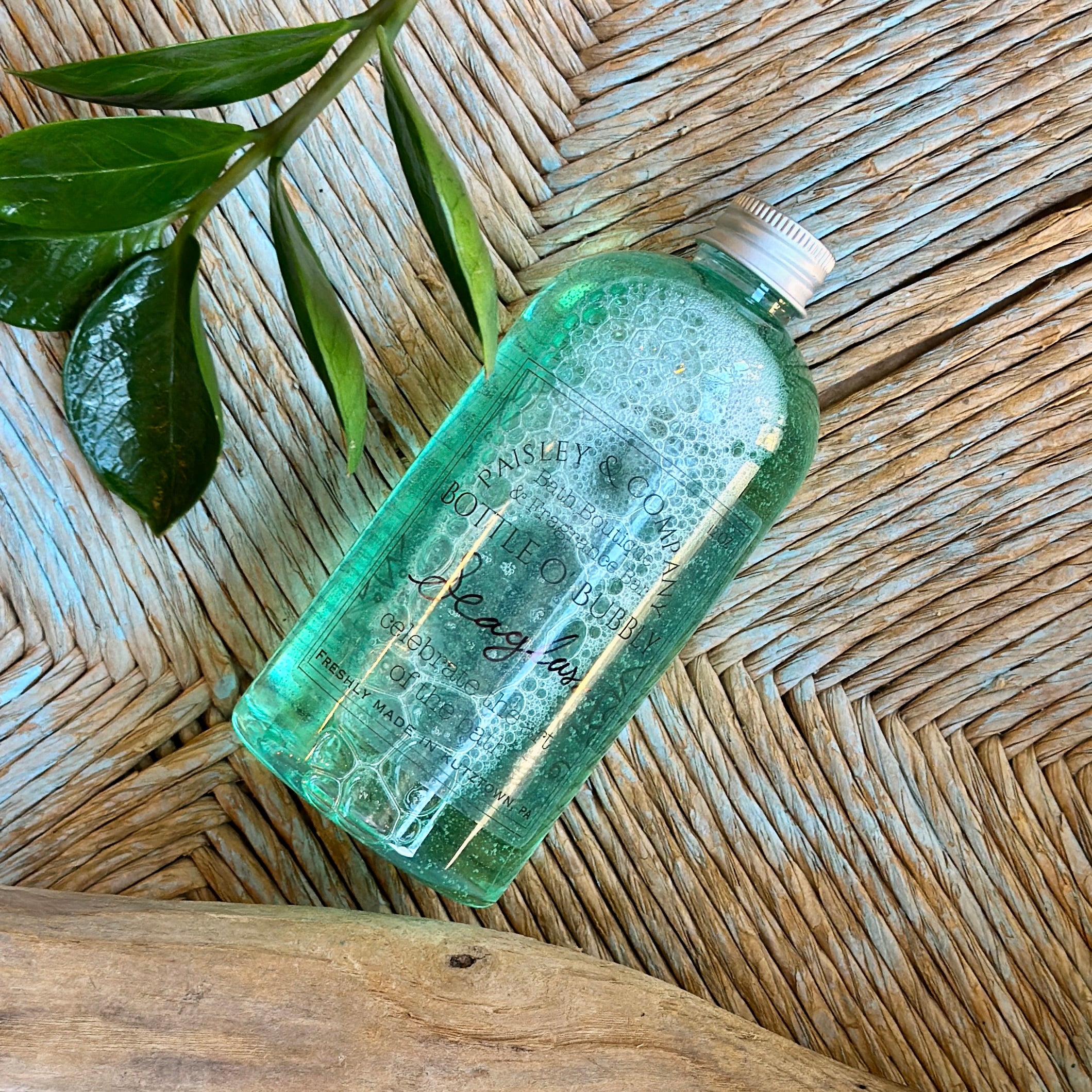 Bottle O' Bubbly | Bubble Bath | PAISLEY & COMPANY