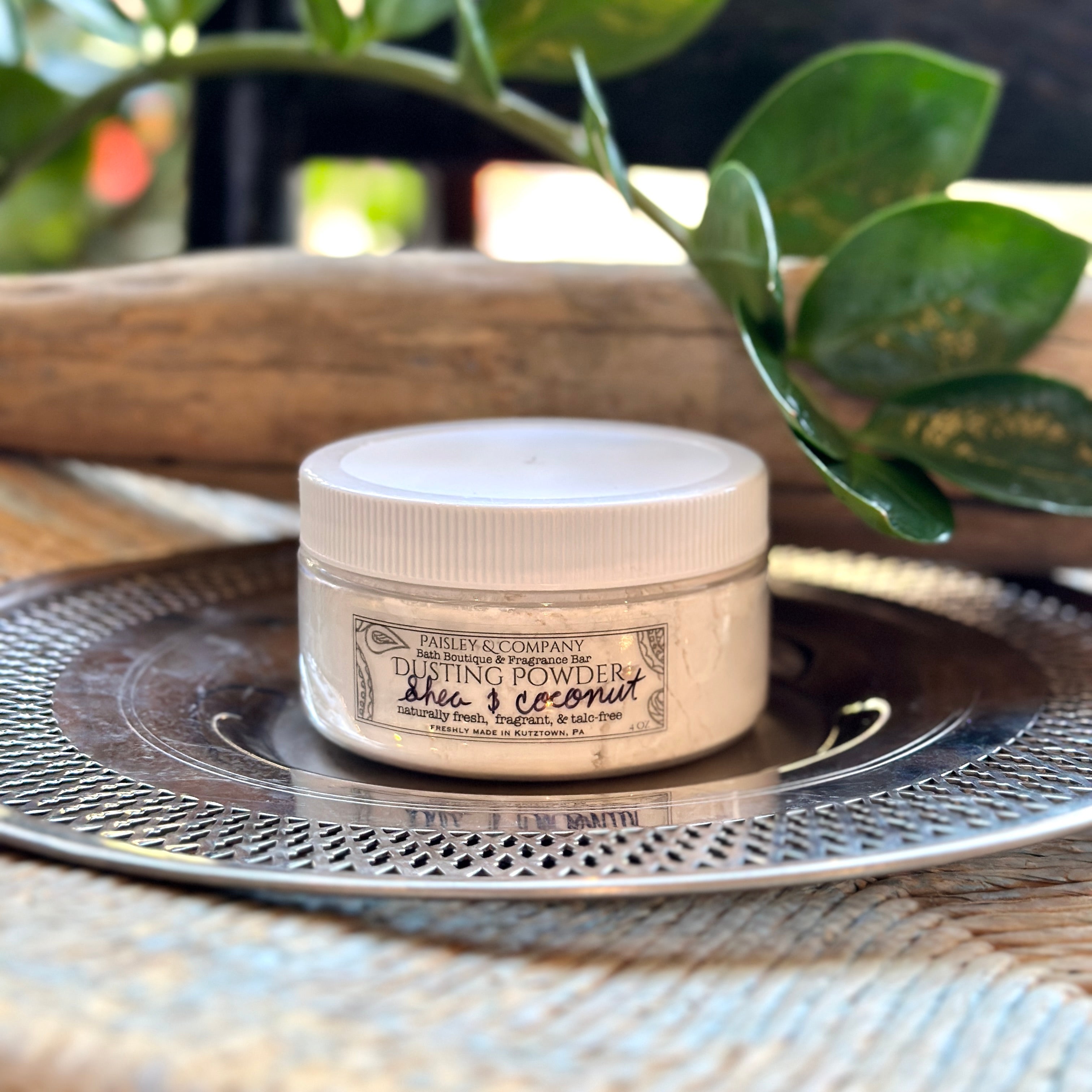 Body Dusting Powder | PAISLEY & COMPANY
