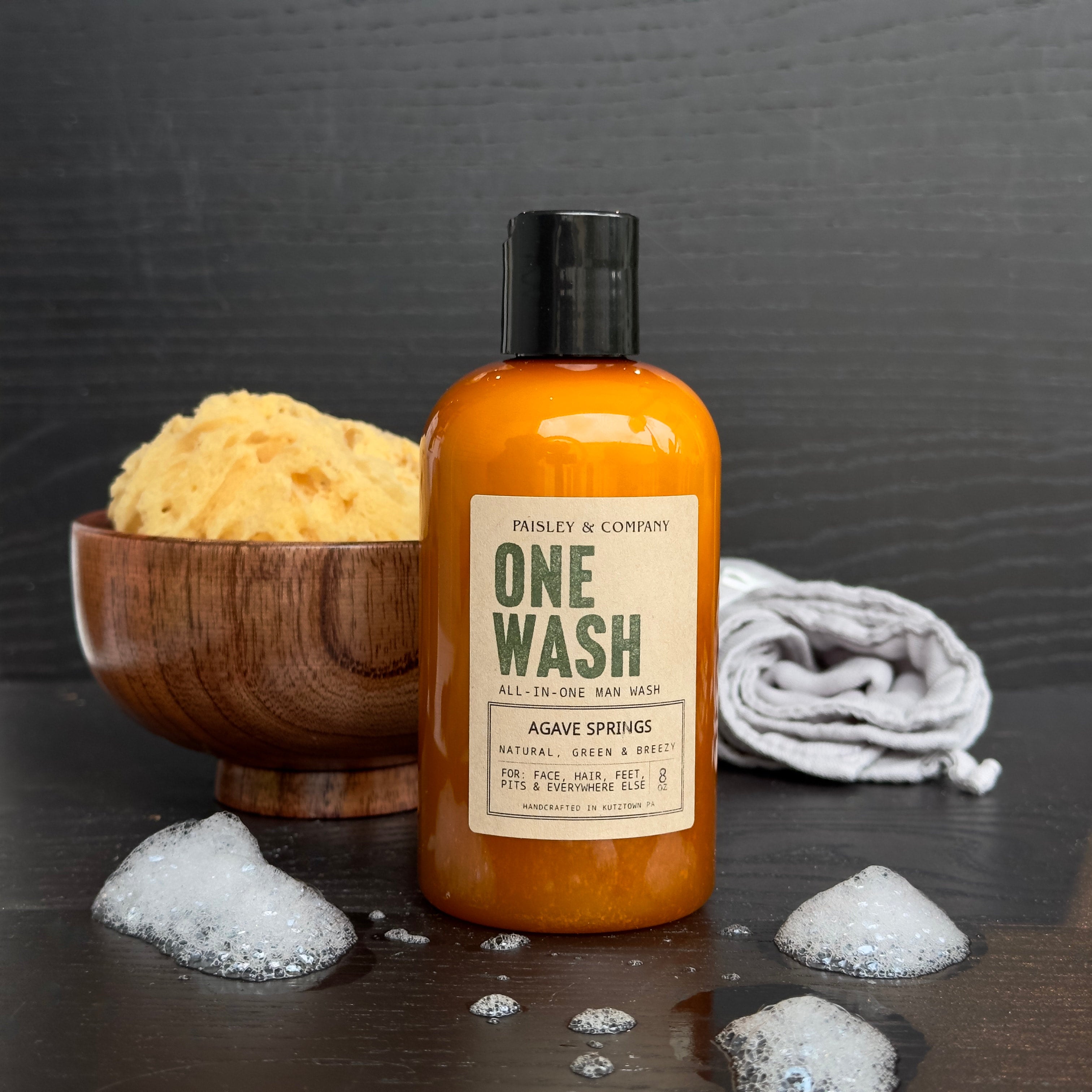 One Wash (All-in-one Wash) | PAISLEY & COMPANY