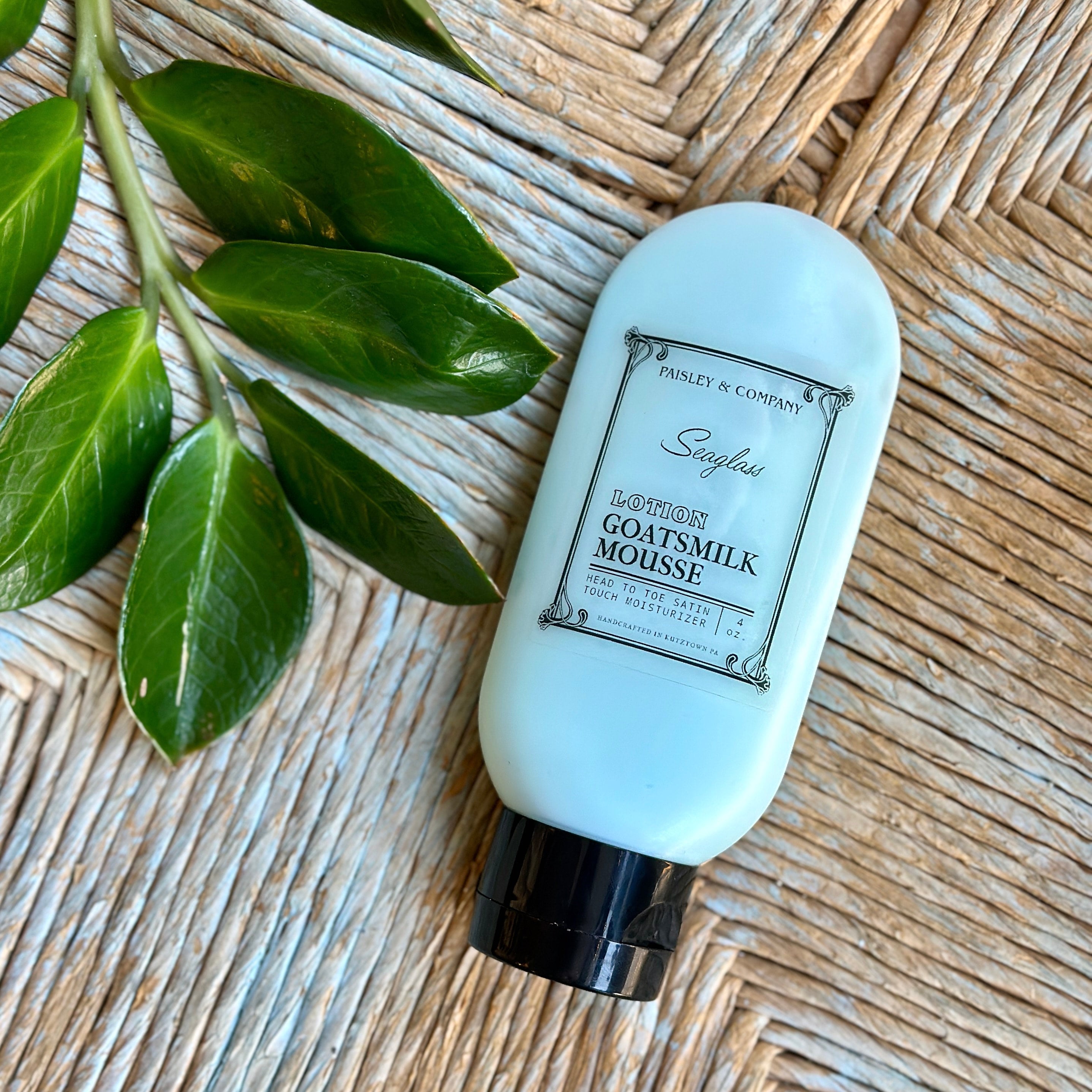 Goatsmilk Mousse Lotion | PAISLEY & COMPANY