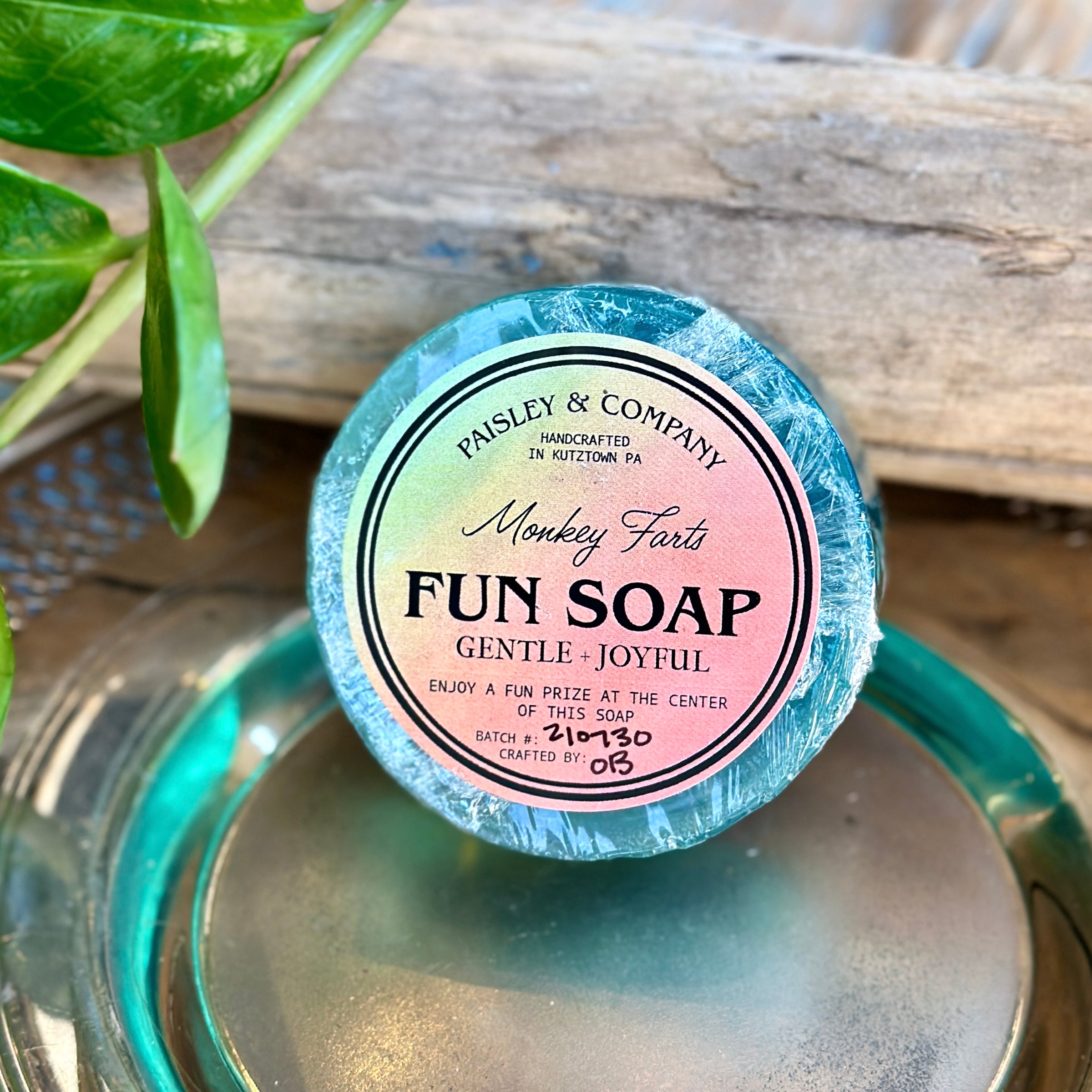 kid friendly soap