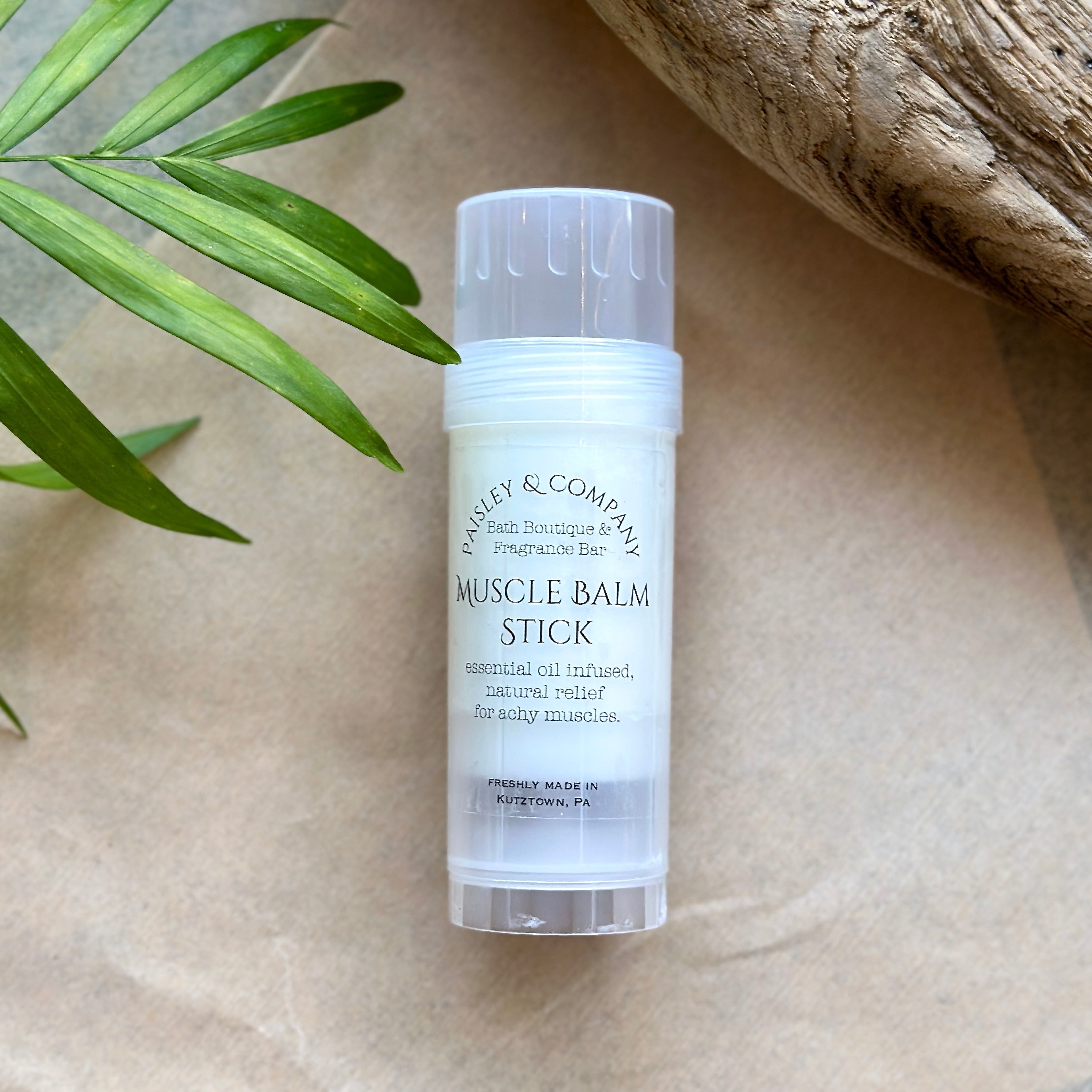 Muscle Balm Stick | PAISLEY & COMPANY