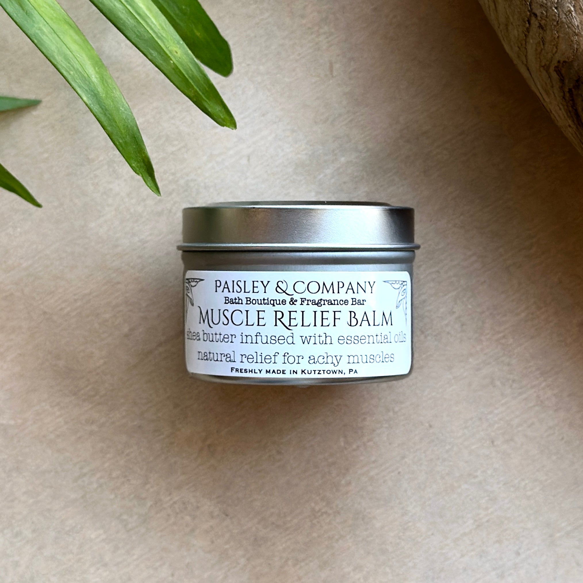 Muscle Relief Balm | PAISLEY & COMPANY