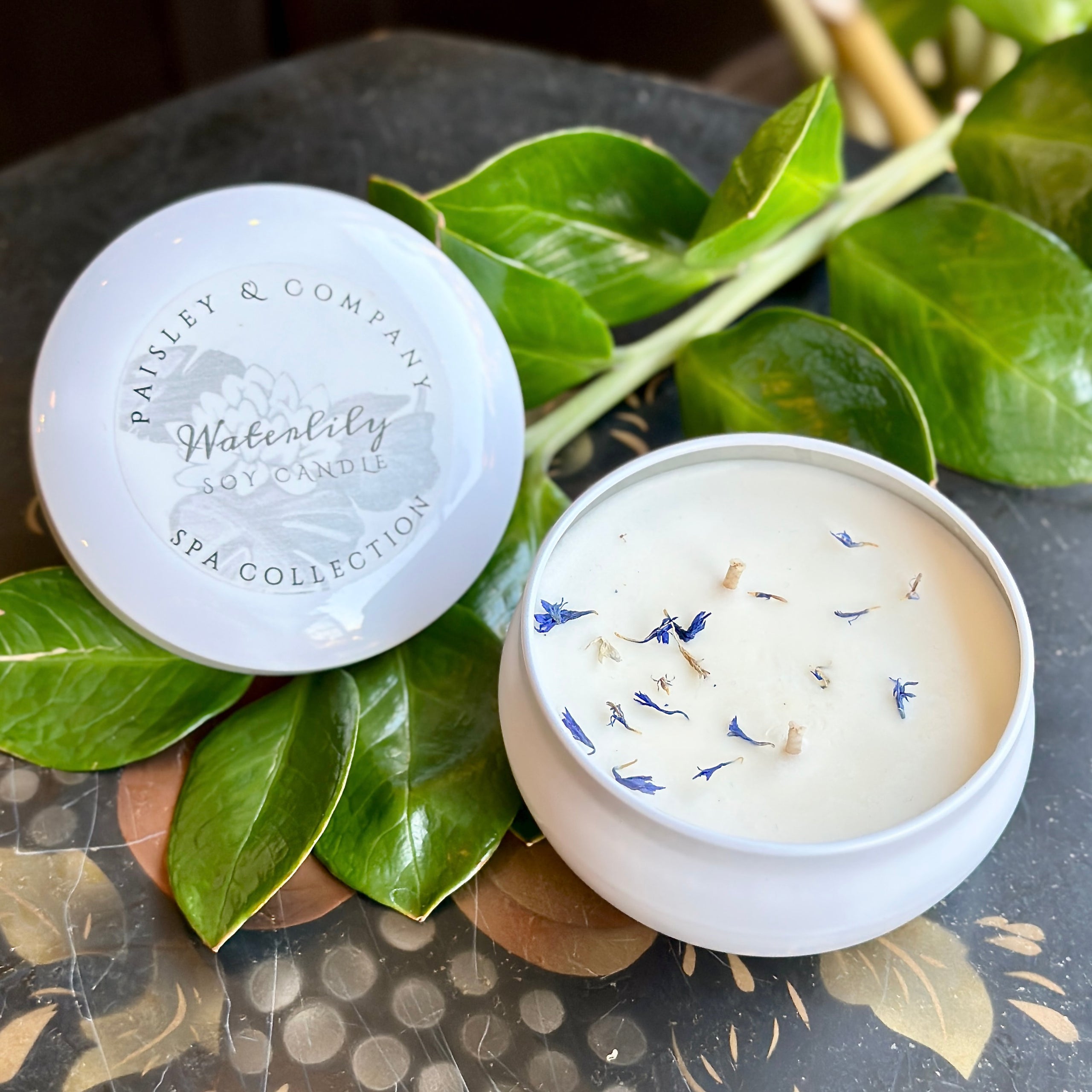 Spa Candle | PAISLEY & COMPANY