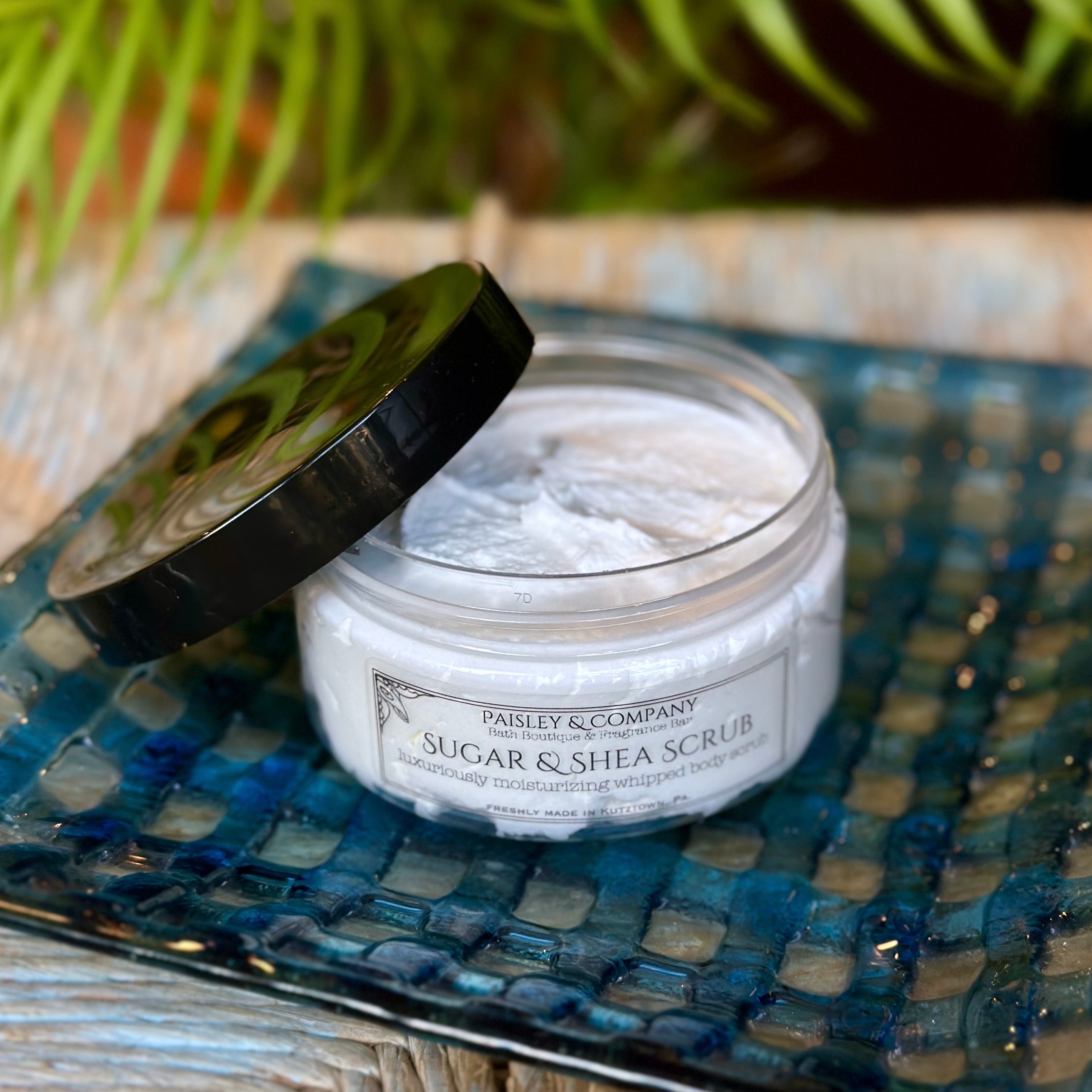 Sugar and Shea Scrub | PAISLEY & COMPANY